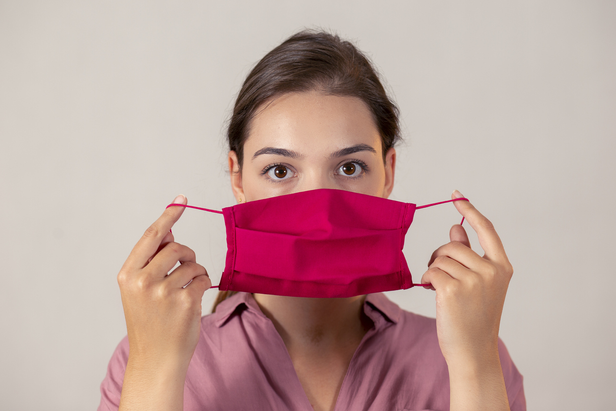 Covid-19 : masque jetable ou masque tissu ? - PBE